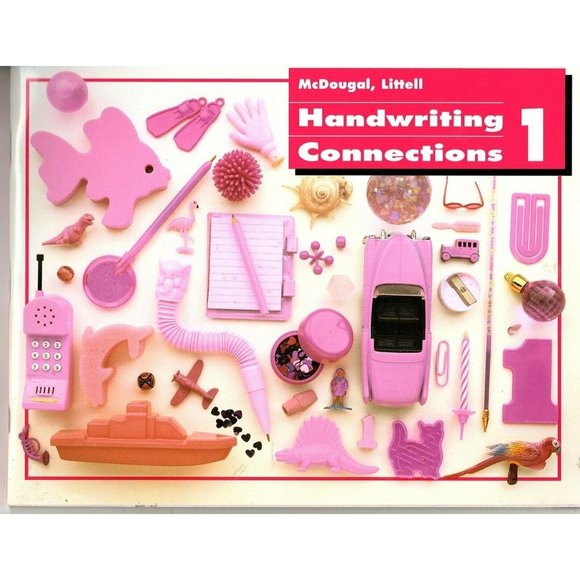 Toys | Houghton Mifflin Handwriting Connections 1 Grade 1 Consumable ...